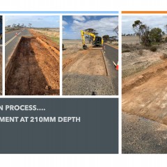 Boxout Repairs - Albany-Lake Grace Road