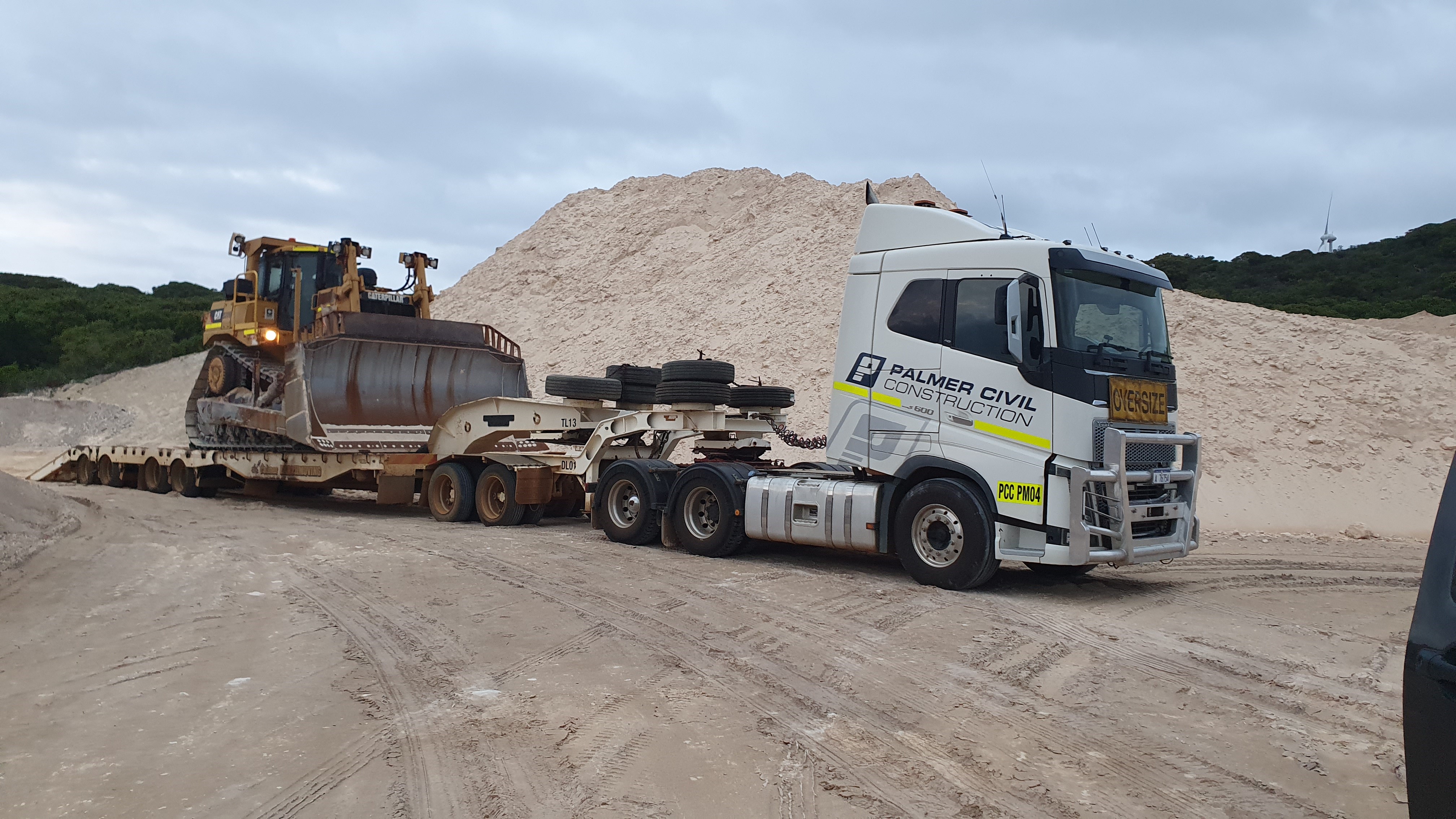 Earthmoving Projects | Palmer Civil Construction